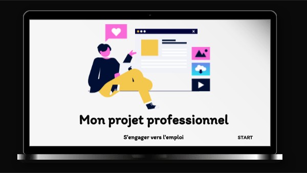 Mon projet professionnel | Genially