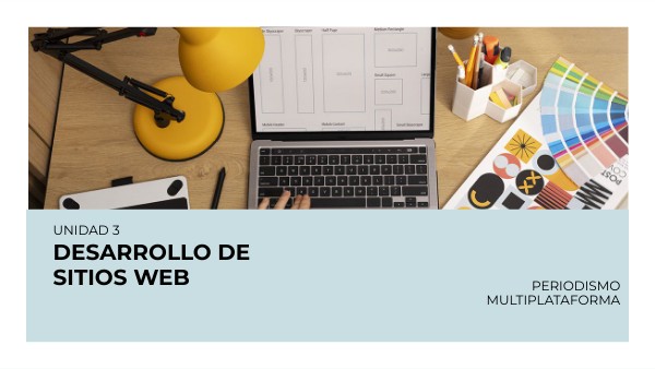 Presentación- PM-U3 | Genially