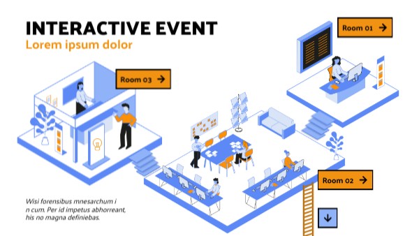 INTERACTIVE EVENT GUIDE | Genially