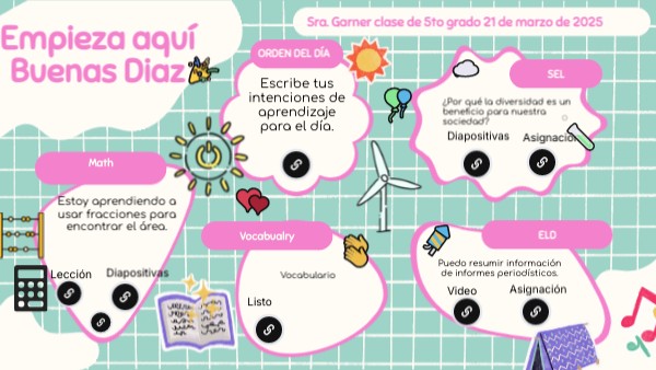 March 24, 2025- SP | Genially