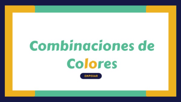 Combinaciones de Co lo res | Genially
