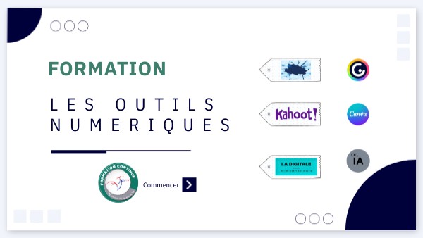 Les outils numériques | Genially