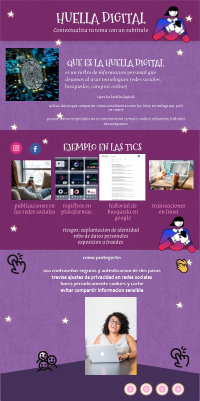 huella digital | Genially