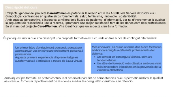 Descripció del curs | Genially