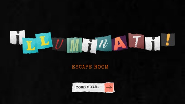 ESCAPE ROOM | Genially