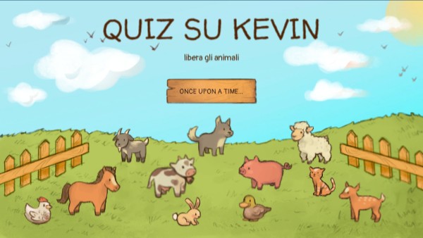 QUIZ SU KEVIN | Genially