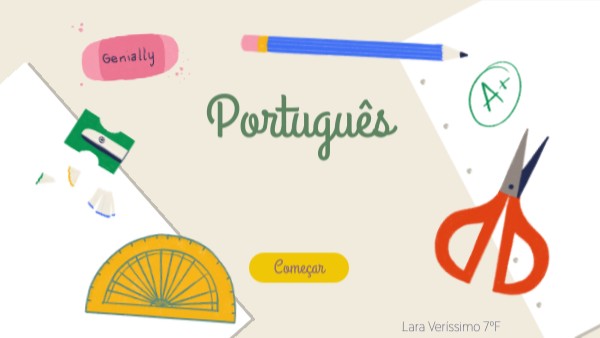 Escape room Português | Genially