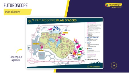 Plans du parc | Genially