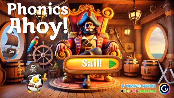 Phonics Ahoy! Game | Genially