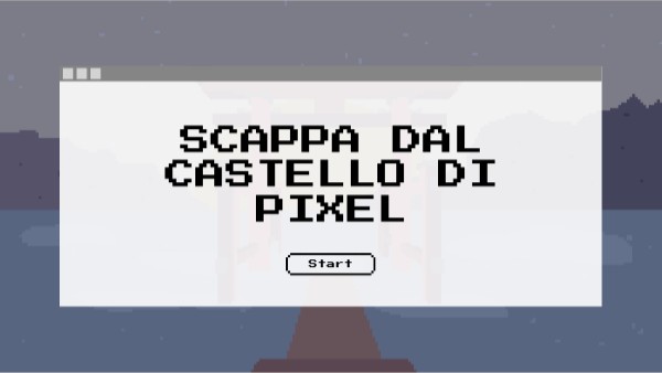 Scappa dal castello di pixel | Genially