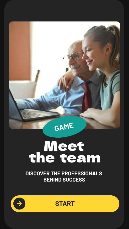 Meet the team | Genially