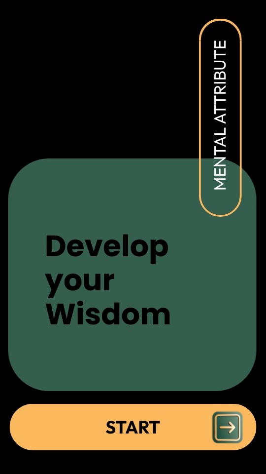 Develop your Wisdom | Genially