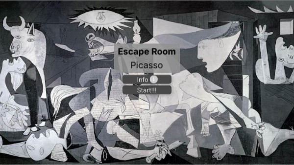 Picasso escape room | Genially