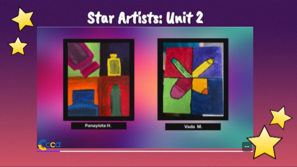 Star Artists: Unit 2 | Genially