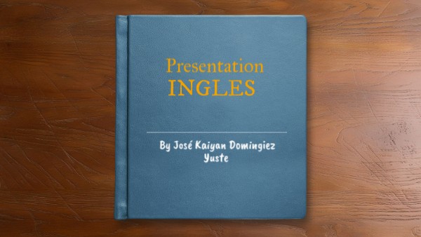 Presentación Ingles | Genially