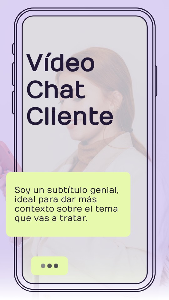 Vídeo Chat Cliente | Genially