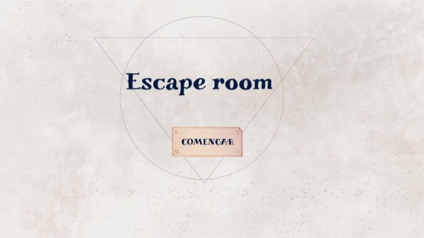 Escape room | Genially