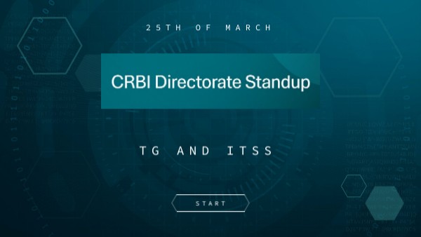 TG and ITSS Stand up | Genially