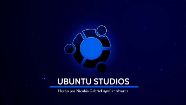 UBUNTU STUDIOS NICOLÁS | Genially
