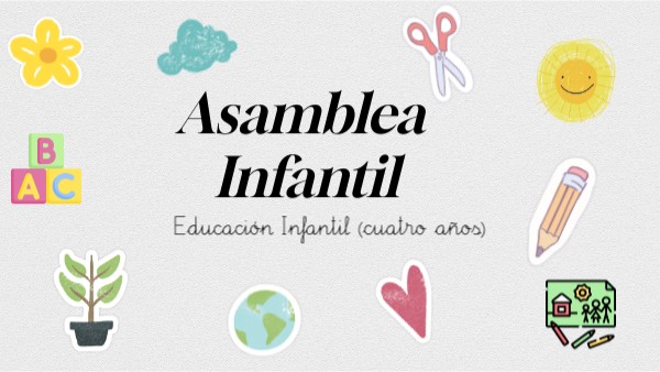 Asamblea Infantil | Genially