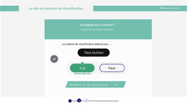 Ce propos est-il correct ? | Genially