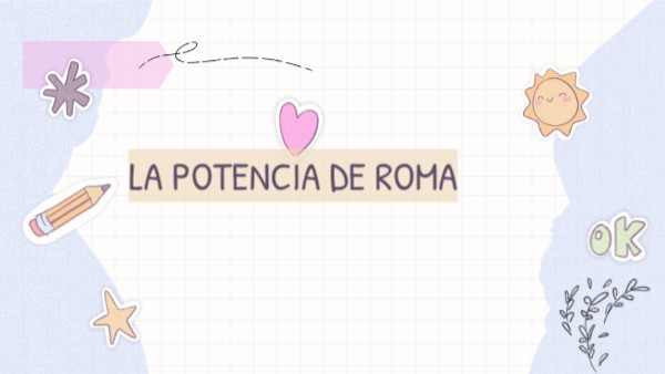 La potencia de roma | Genially
