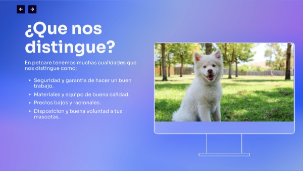 ¿Que nos distingue? | Genially