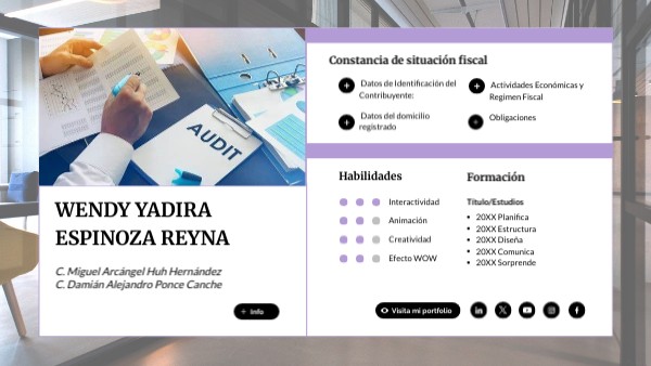 WENDY YADIRA ESPINOZA REYNA | Genially