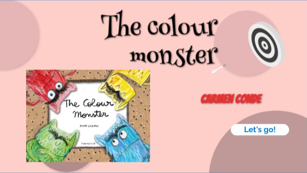 The colour monster | Genially