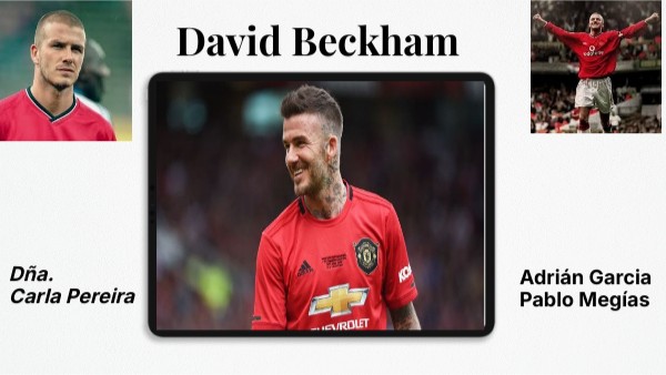 David Beckham | Genially