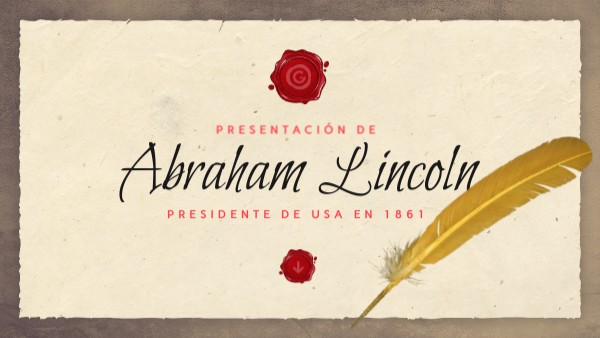 Abraham Lincoln | Genially