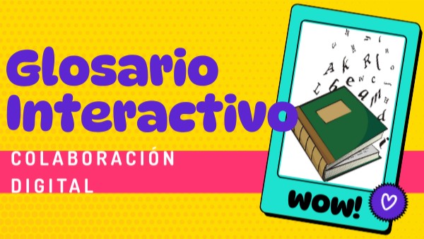 Glosario Interactivo | Genially