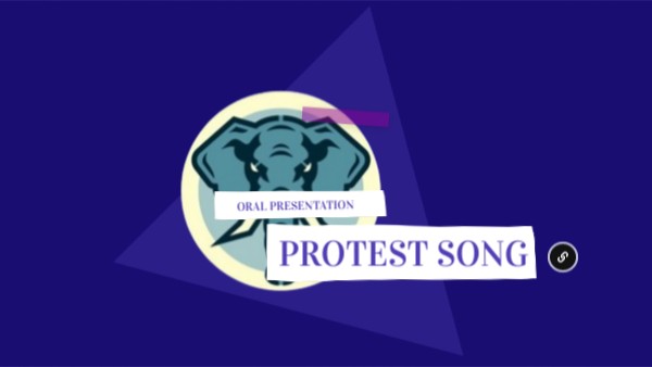 pROTEST SONG | Genially