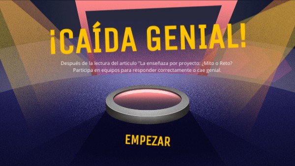 ¡CAÍDA GENIAL! PROYECTO INICIADO | Genially