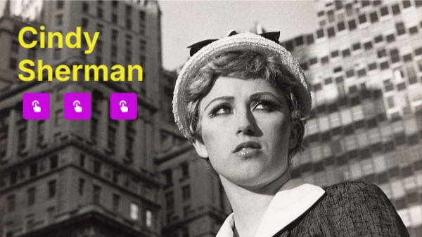 Cindy Sherman - Laura | Genially
