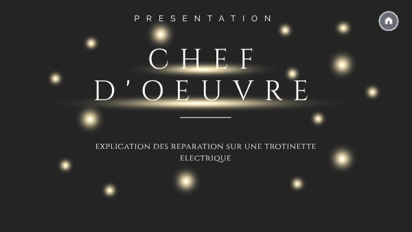 chef d'oeuvre | Genially