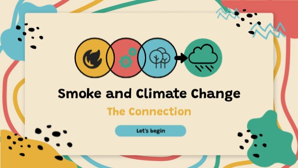 Smoke and Climate Change | Genially