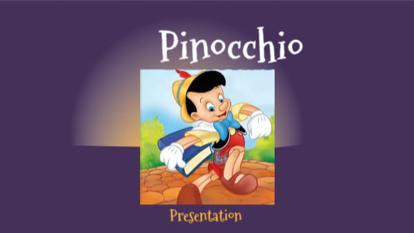Pinocchio | Genially