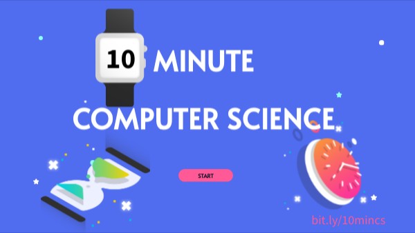 10 Minute CS Activities - Spring 2025 | Genially