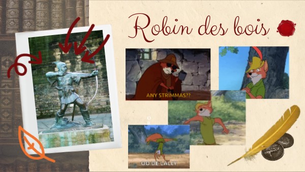 Robin des bois | Genially