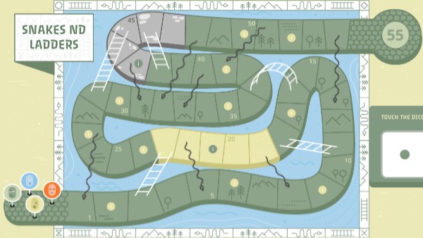 SNAKES AND LADDERS | Genially