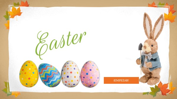 Easter PRESCHOOLERS | Genially