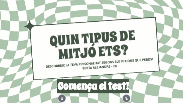 Quin tipus de mitjó ets? | Genially