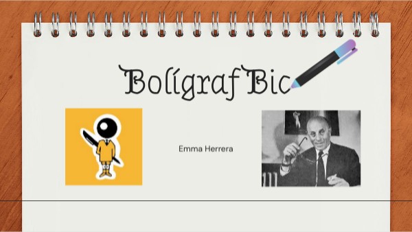 Bolígraf Bic | Genially