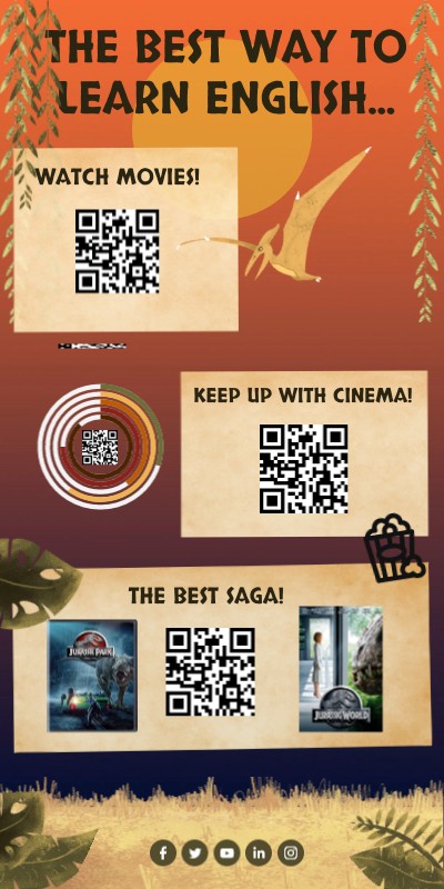 The best way to learn English... | Genially