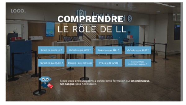 COMPRENDRE LE RÔLE DE LL | Genially