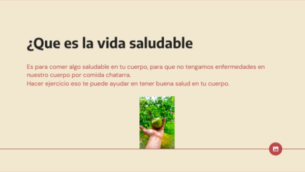 ¿Que es la vida saludable | Genially