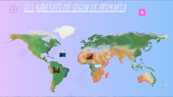 2º CM. SAP 4. HABITAT ANIMALS | Genially