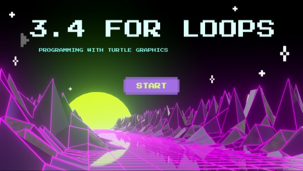 3.4 For Loops | Genially