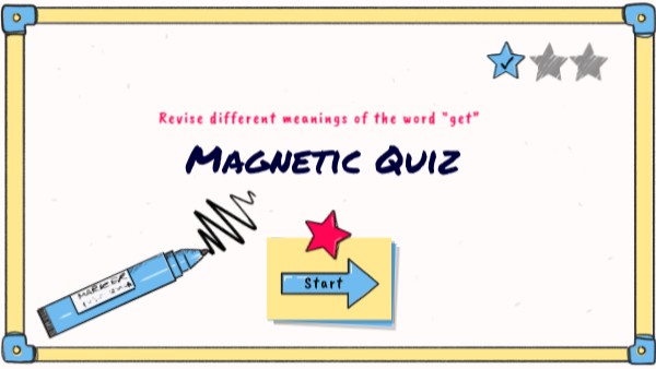Magnetic Quiz GET | Genially